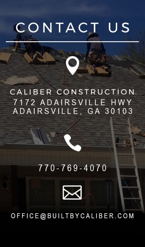 Our Team - Caliber Construction